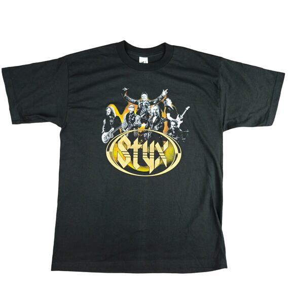 styx | Shirts | Styx Concert Shirt United States Tour Shirt 222 | Poshmark
